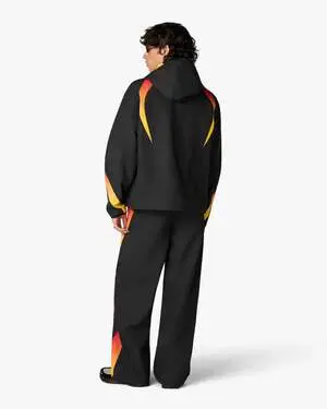 Casablanca Black & Gradient Track Pants