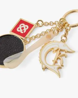 Casablanca Casa Kaspia New York Keyring By