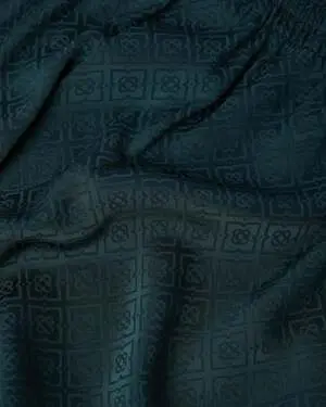 Casablanca Dark Teal Monogram Trousers