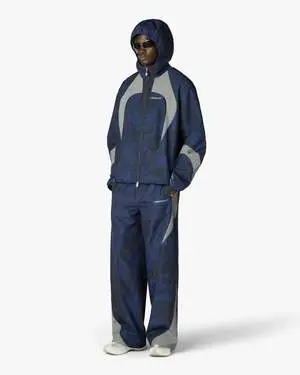 Casablanca Heatmap Zip-up Hooded Jacket