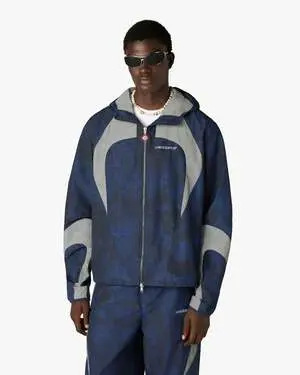Casablanca Heatmap Zip-up Hooded Jacket