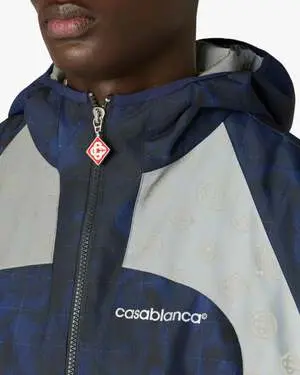 Casablanca Heatmap Zip-up Hooded Jacket