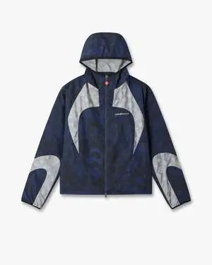 Casablanca Heatmap Zip-up Hooded Jacket