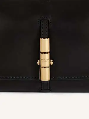 Balmain Metropolis Bag In Smooth Leather