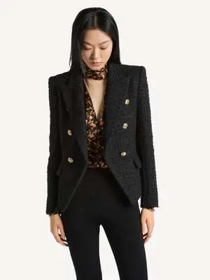 Balmain Tweed 6-button Jacket