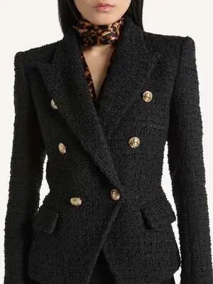 Balmain Tweed 6-button Jacket