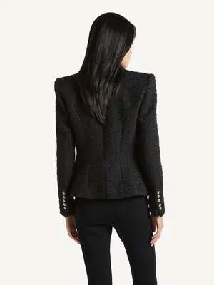 Balmain Tweed 6-button Jacket