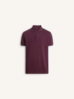 Balmain B Embroidered Cotton Polo Shirt