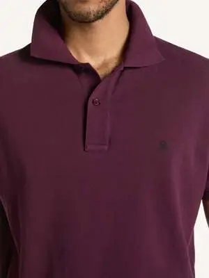 Balmain B Embroidered Cotton Polo Shirt