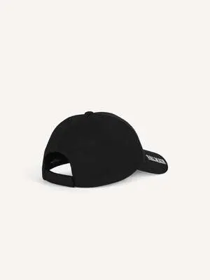 Balmain B Embroidered Cap