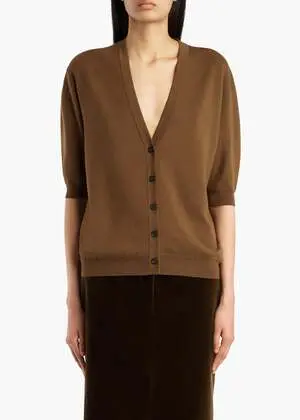 Khaite Theodora Cardigan