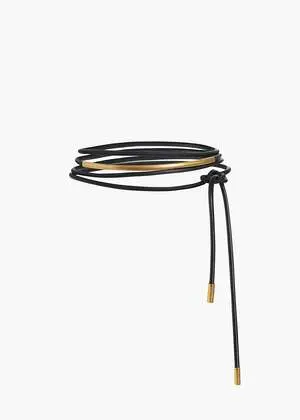 Khaite Ciro Belt - Black