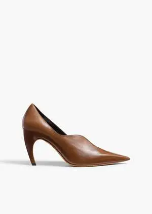 Khaite Vivien Pump - Cigar