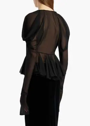 Khaite Tylar Top