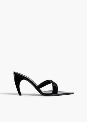 Khaite Sophie Sandal - Black