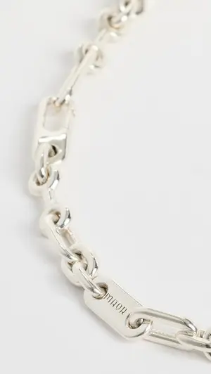 MAOR Sterling Small Link Pelham Bracelet