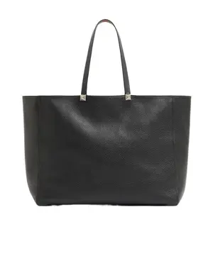 Valentino Garavani Rockstud E/w Reversible Tote Bag - Black