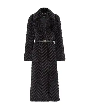 Fendi Mink Coat - Black