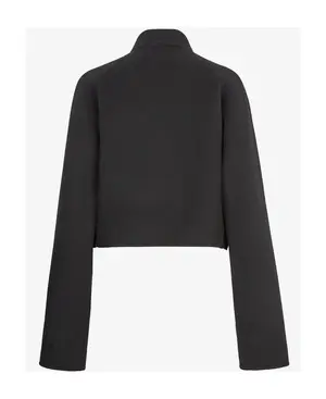 Fendi Wool And Mink Jacket