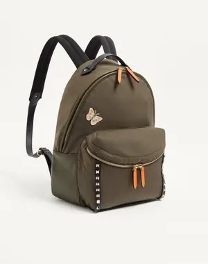 Valentino Garavani Stud Up Zip-up Backpack