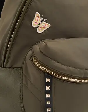 Valentino Garavani Stud Up Zip-up Backpack