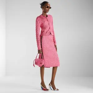 Fendi Cable-knit Mini-bag