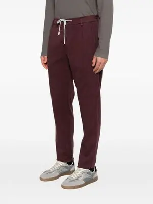 Eleventy Drawstring Pleated Trousers
