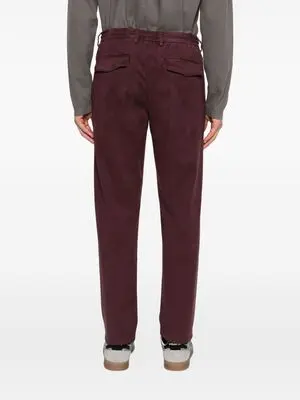 Eleventy Drawstring Pleated Trousers