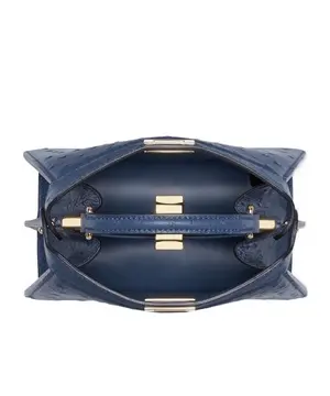 Fendi Ostrich Leather Bag