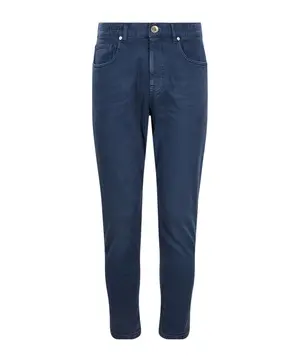 Eleventy Five-pocket Jeans - Blue