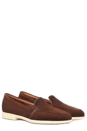 Santoni Slip-on Loafers - Red