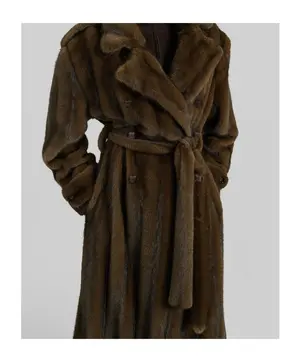 THE FRANKIE SHOP Double-breasted Coat