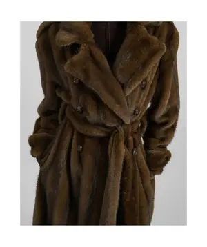 THE FRANKIE SHOP Double-breasted Coat