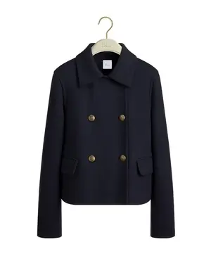 Dior Peacoat - Black
