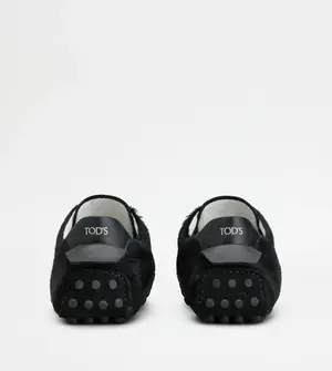 TOD'S Pony-effect Leather Gommino Sneakers