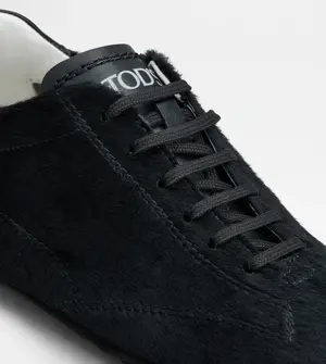 TOD'S Pony-effect Leather Gommino Sneakers