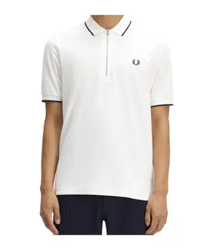Fred Perry Zip Placket Polo Shirt