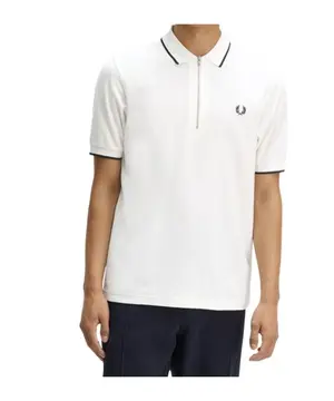 Fred Perry Zip Placket Polo Shirt
