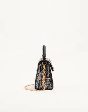 Valentino Garavani Vsling Mini Embroidered Handbag