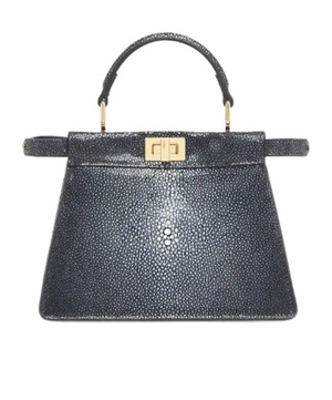Fendi Stingray Bag - Black