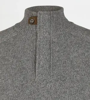 TOD'S Half Zip Pullover In Cashmere
