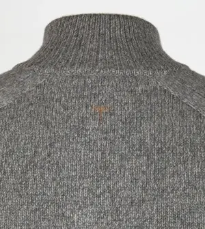 TOD'S Half Zip Pullover In Cashmere