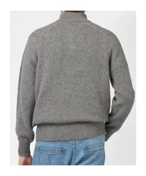 TOD'S Half Zip Pullover In Cashmere