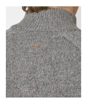 TOD'S Half Zip Pullover In Cashmere