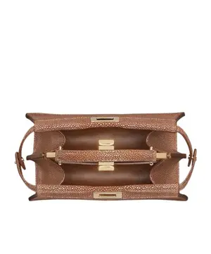 Fendi Stingray Leather Bag
