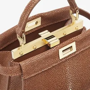 Fendi Stingray Leather Bag
