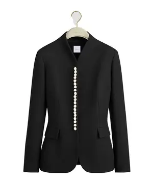Dior Fitted Jacket - Black