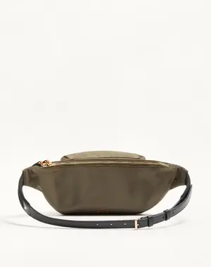 Valentino Garavani Stud Up Waist Bag In Technical Fabric