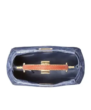 Fendi Peekaboo Mini Crocodile Bag