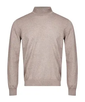 Tagliatore Long-sleeved Sweater - Nude